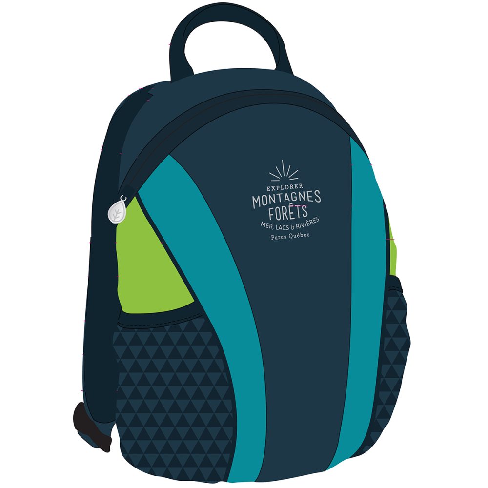 POLE-BACKPACK – My Green Bag!